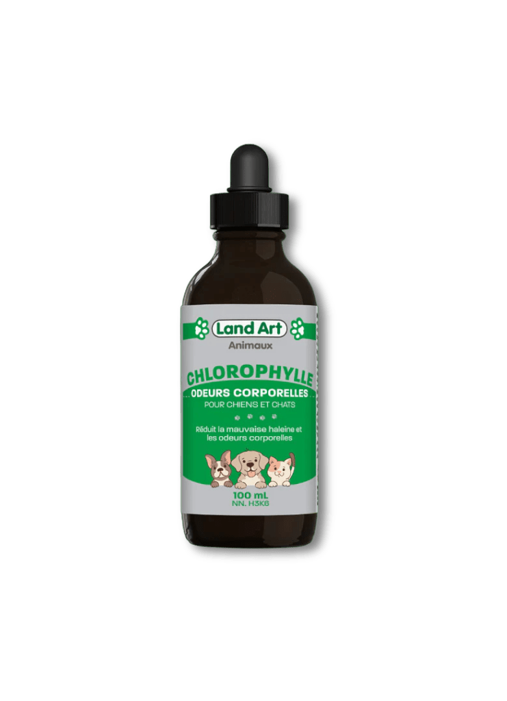 Chlorophylle Liquide pour animaux | Alpha Dog Distribution