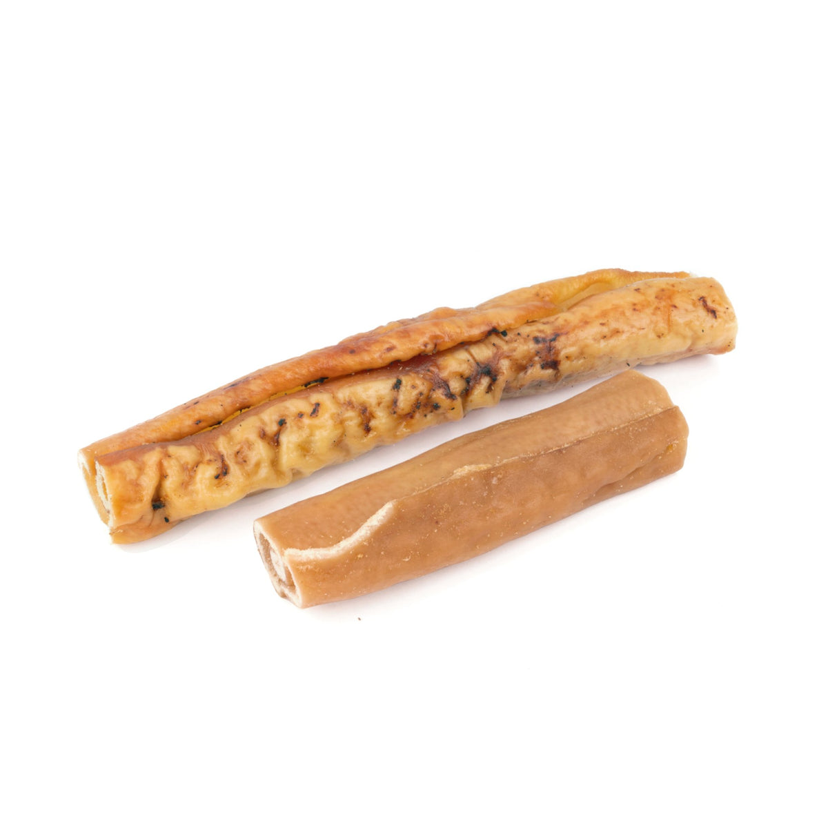 10" Pork Roll for Dogs | Savory Chew, Dental Health