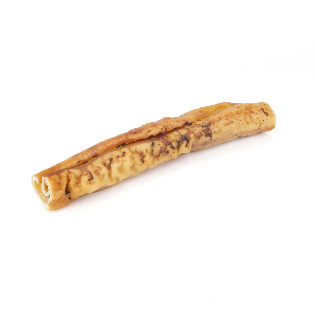 10" Pork Roll for Dogs | Savory Chew, Dental Health